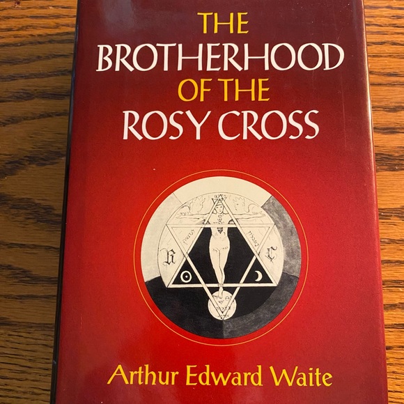 Other | The Brotherhood Of The Rosy Cross Book Arthur Waite Hardcover ...